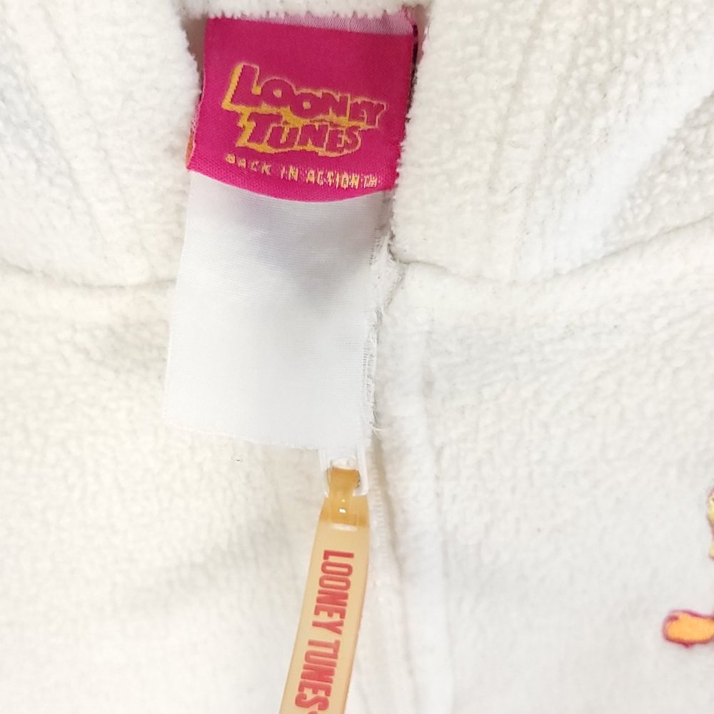 Looney Tunes Back In Action Tweety Bird Hoodie Jacket… - Gem